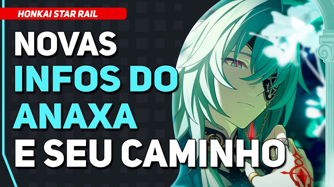 TEMOS Novas Infos sobre o Anaxa | Honkai Star Rail - YouTube
