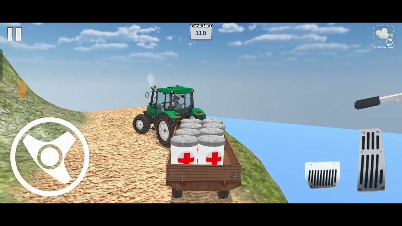 American tractor vala game video US tractor transport game video ...