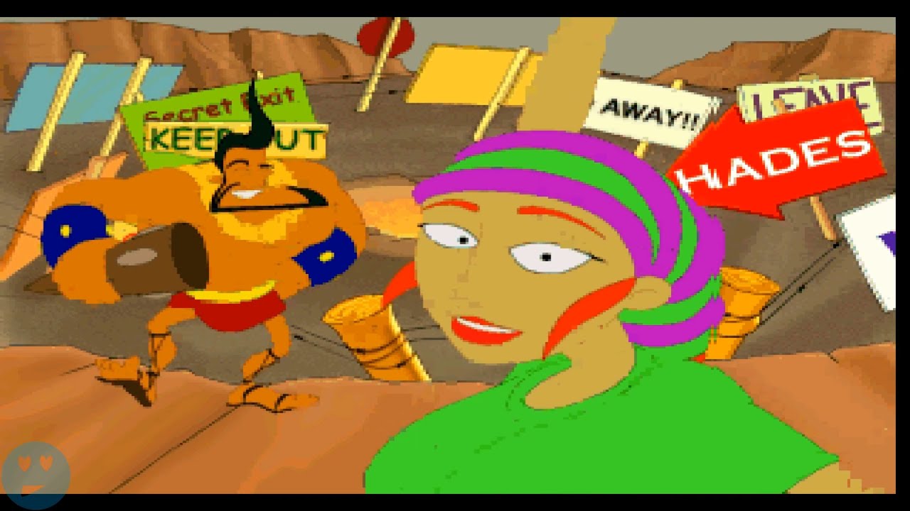 Herc's Adventures ( PS1 ) Walkthrough Full - YouTube