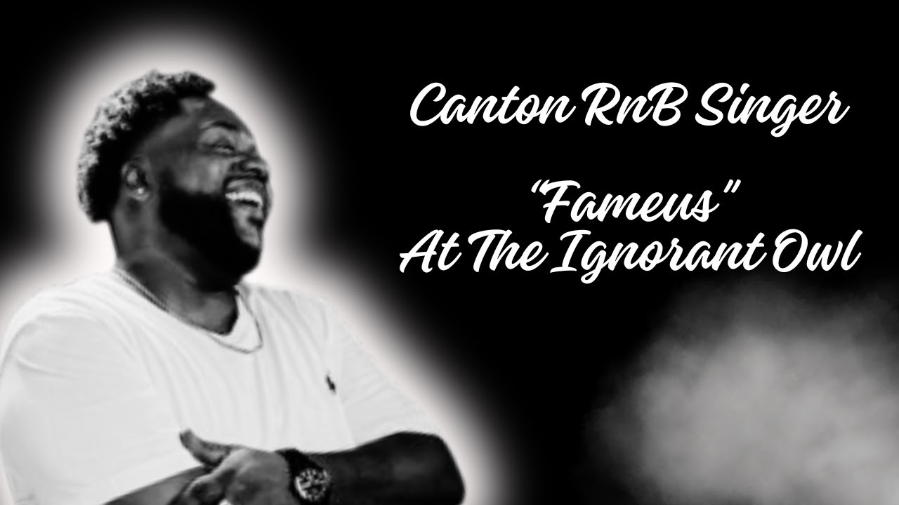 🎤 Hot new Canton RnB Singer with new hit single "Fameus" at The ...