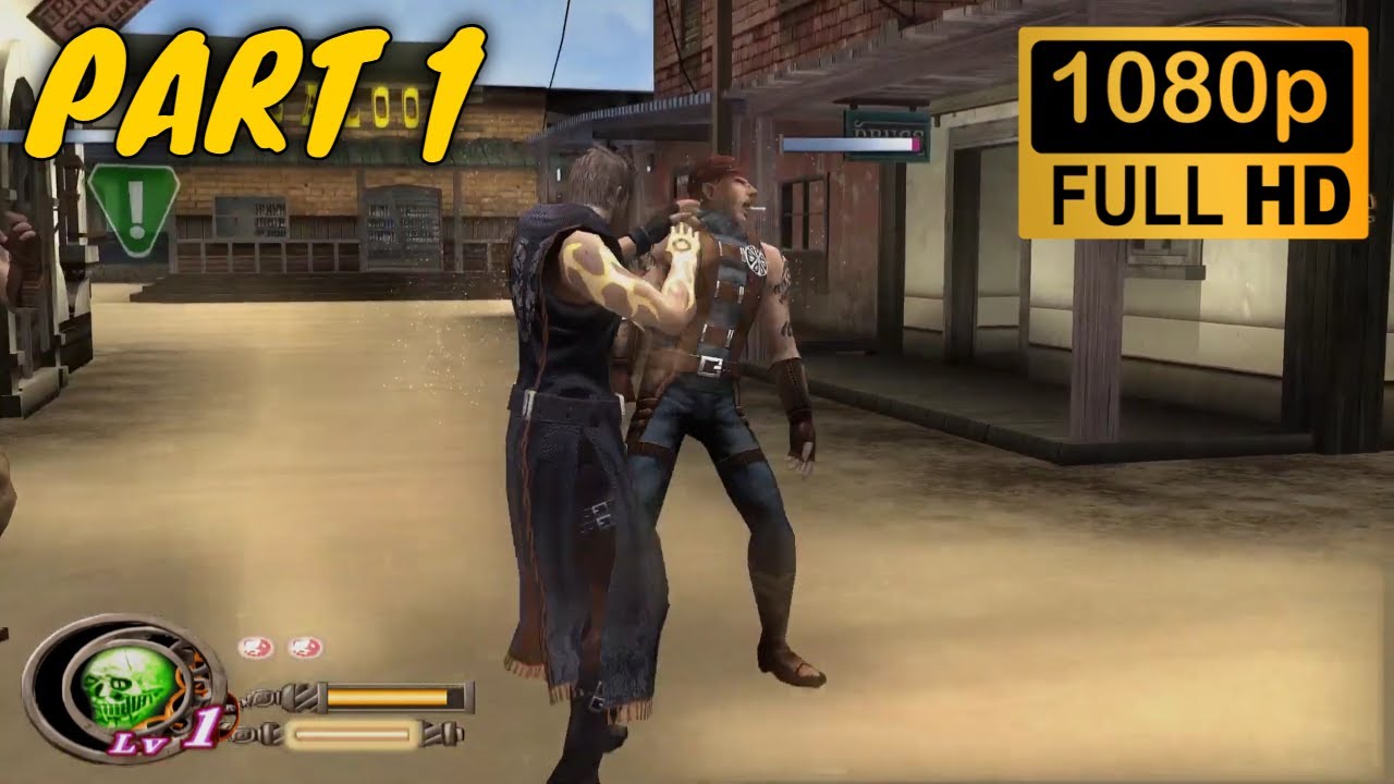 GOD HAND HD - Full Game Walkthrough Part 1 | 1080p 60fps | No ...