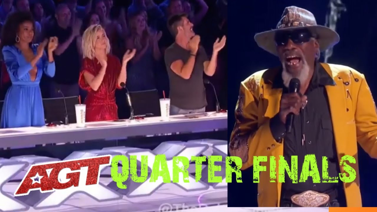 Robert Finley: Blind Singer Sings His EXPERIENCE On AGT! America's Got ...