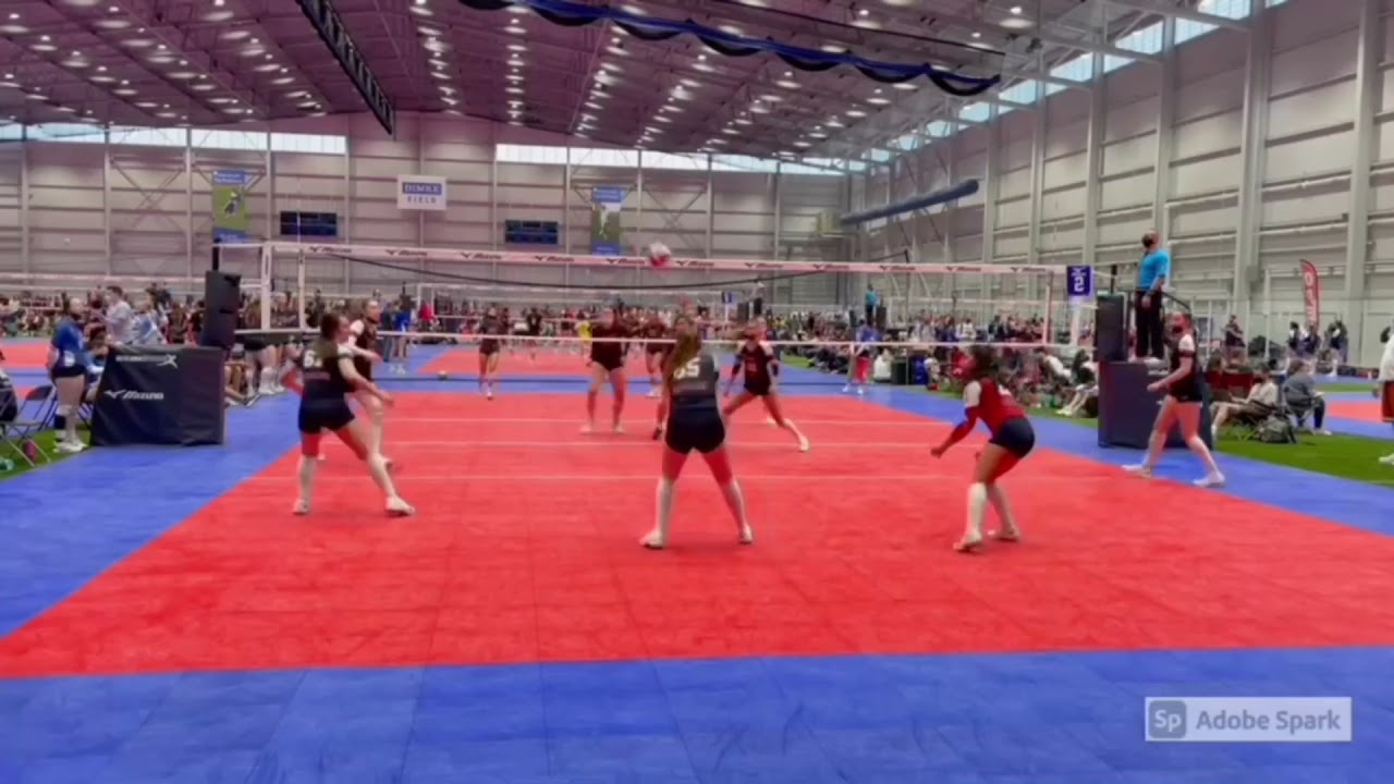 Madison Martin 2022 Indoor-Beach OH Libero - YouTube