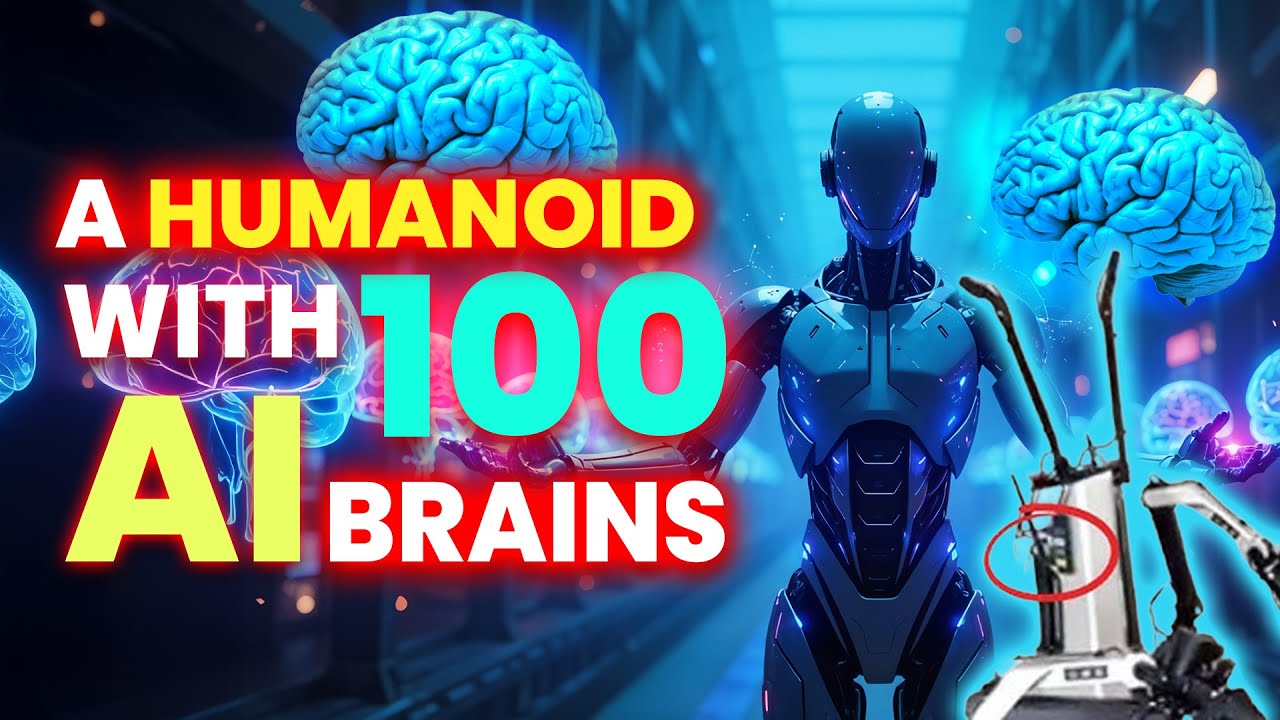 This AI Robot Has 100 Brains! It Outsmarts Humans in Real Time - YouTube