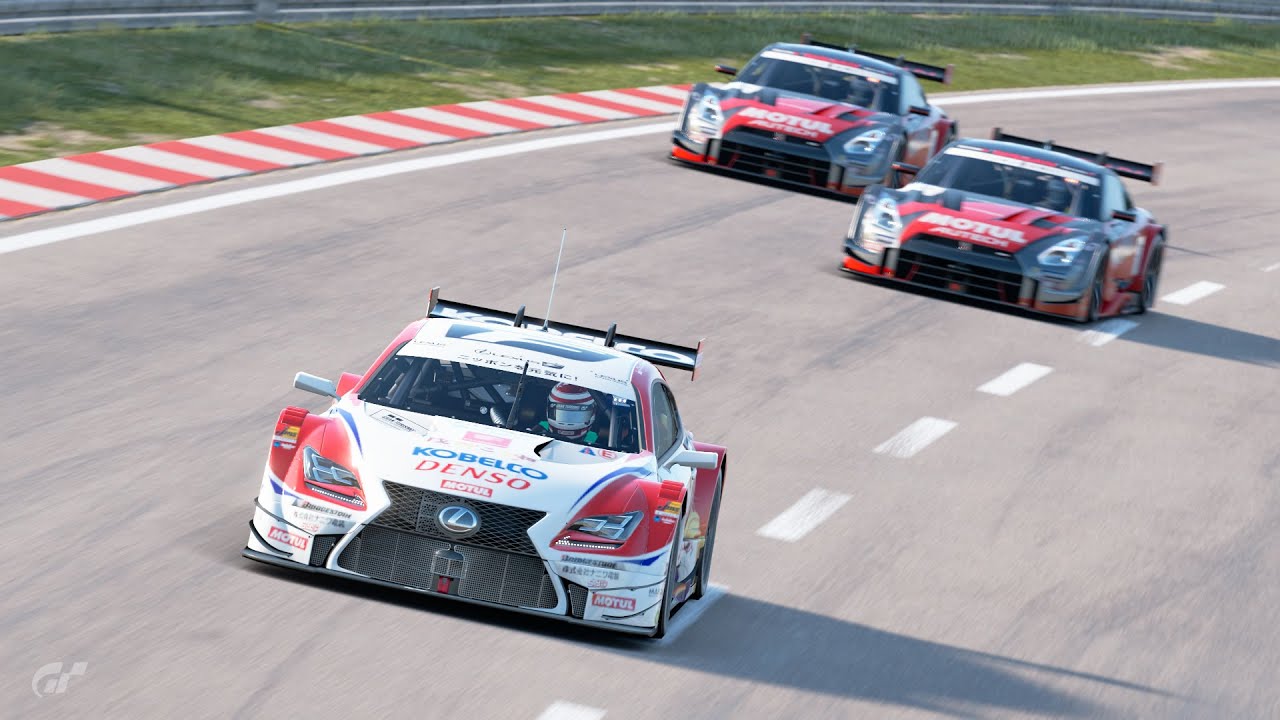 Daily Race C around Sainte Croix C II feat. Gr.2 cars. (Gran Turismo ...