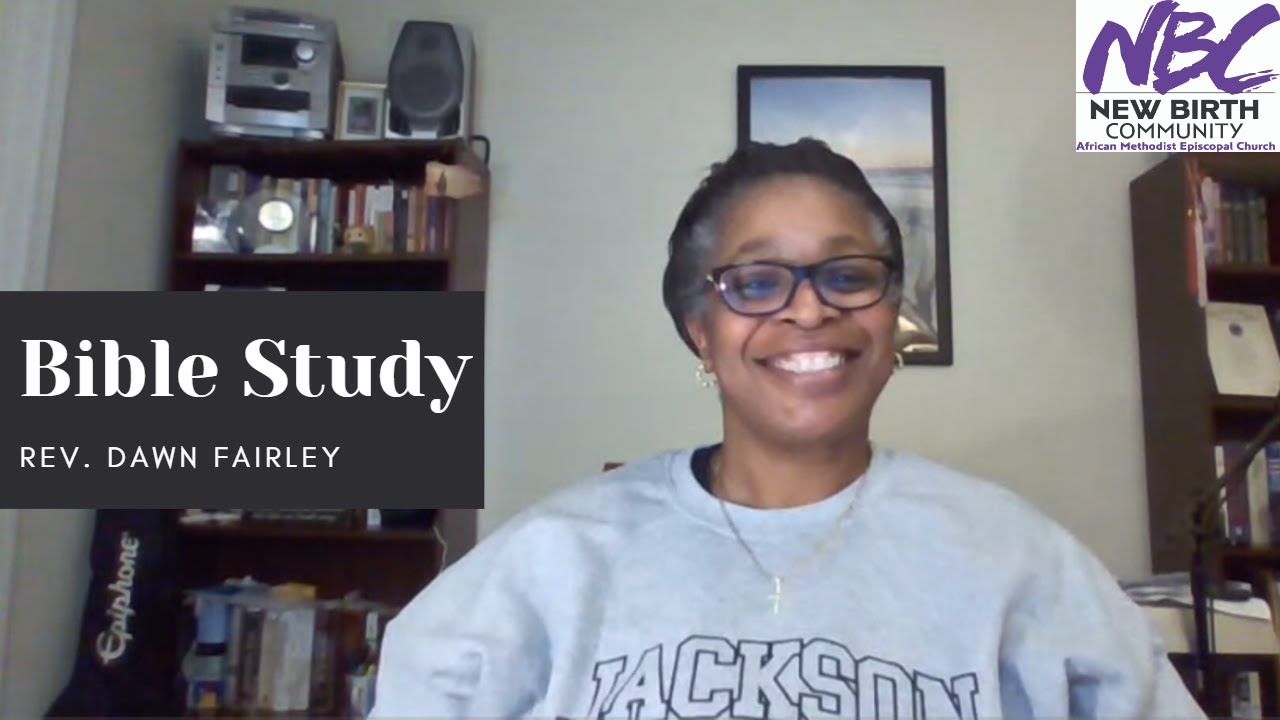 Bible Study | Rev. Dawn Fairley| January 11, 2023 - YouTube