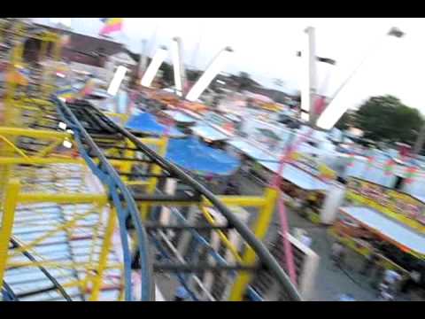 Amusements of America - Avalance Coaster - YouTube