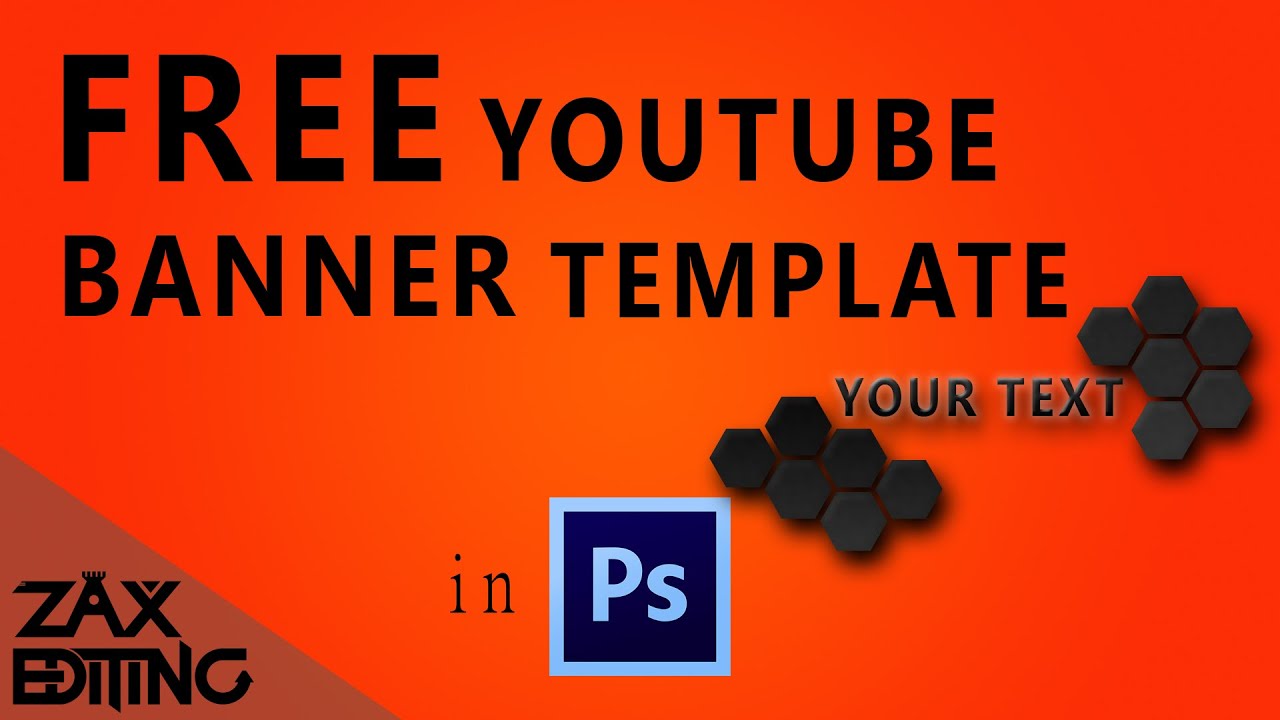 FREE Youtube Channel Banner Template! - YouTube