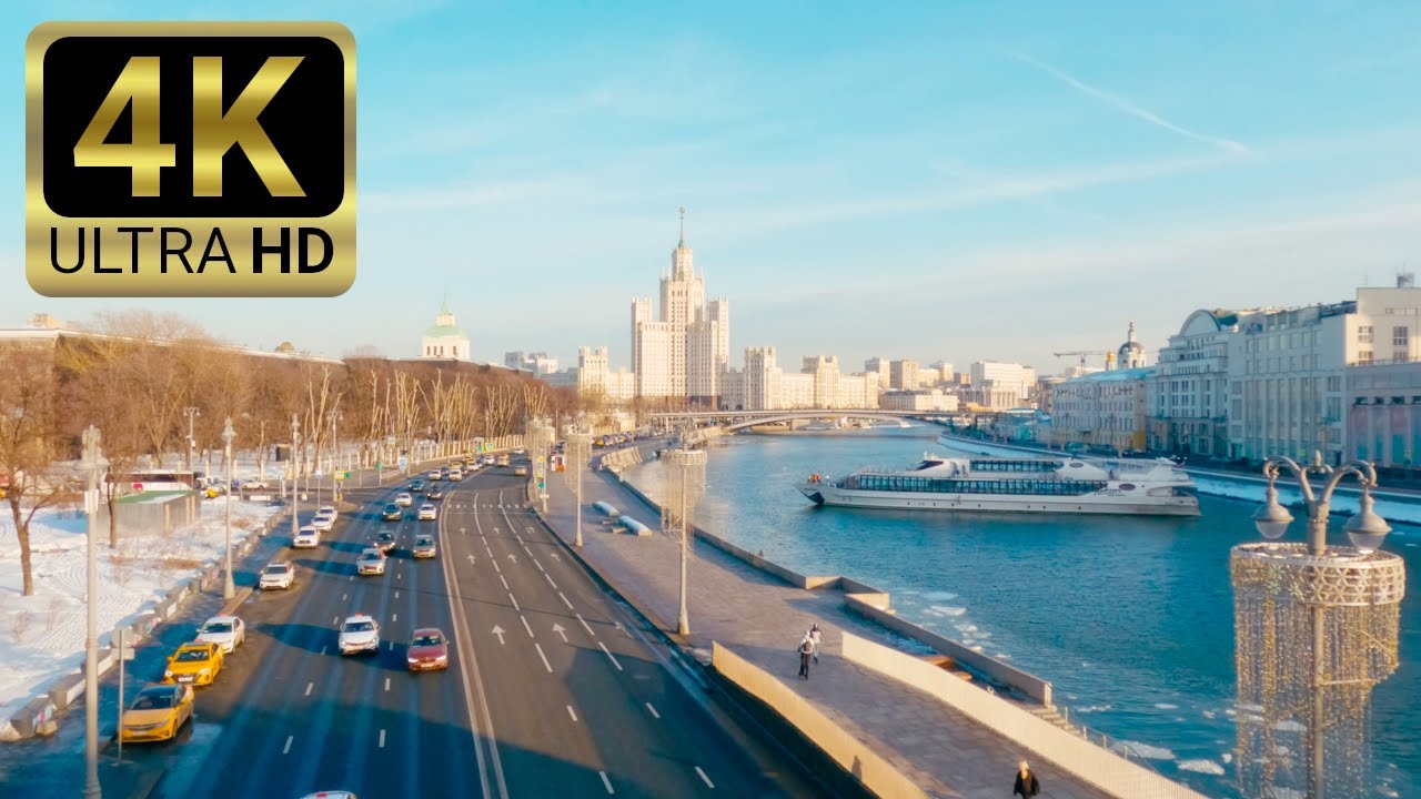 Walking Tour 4K | Red Square, Zaryadye Park, Moscow, Russia 🇷🇺 - YouTube
