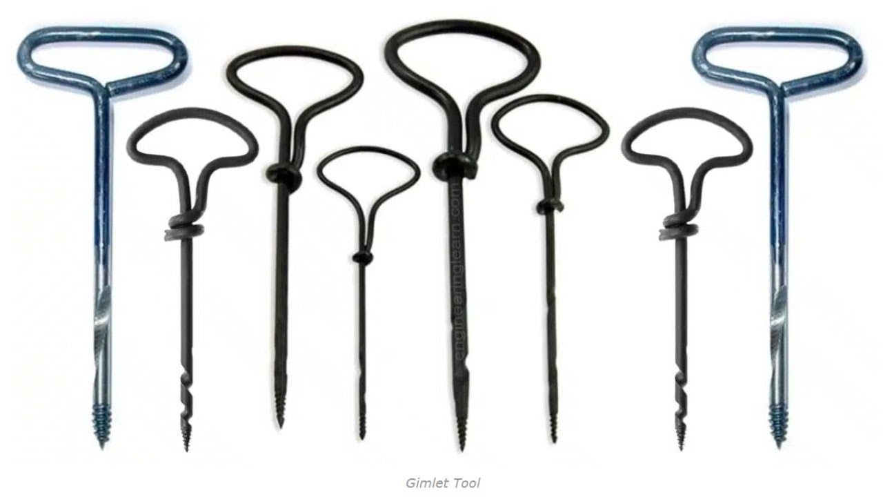 Gimlet Tool: Definition, Types, Uses, Significance - YouTube