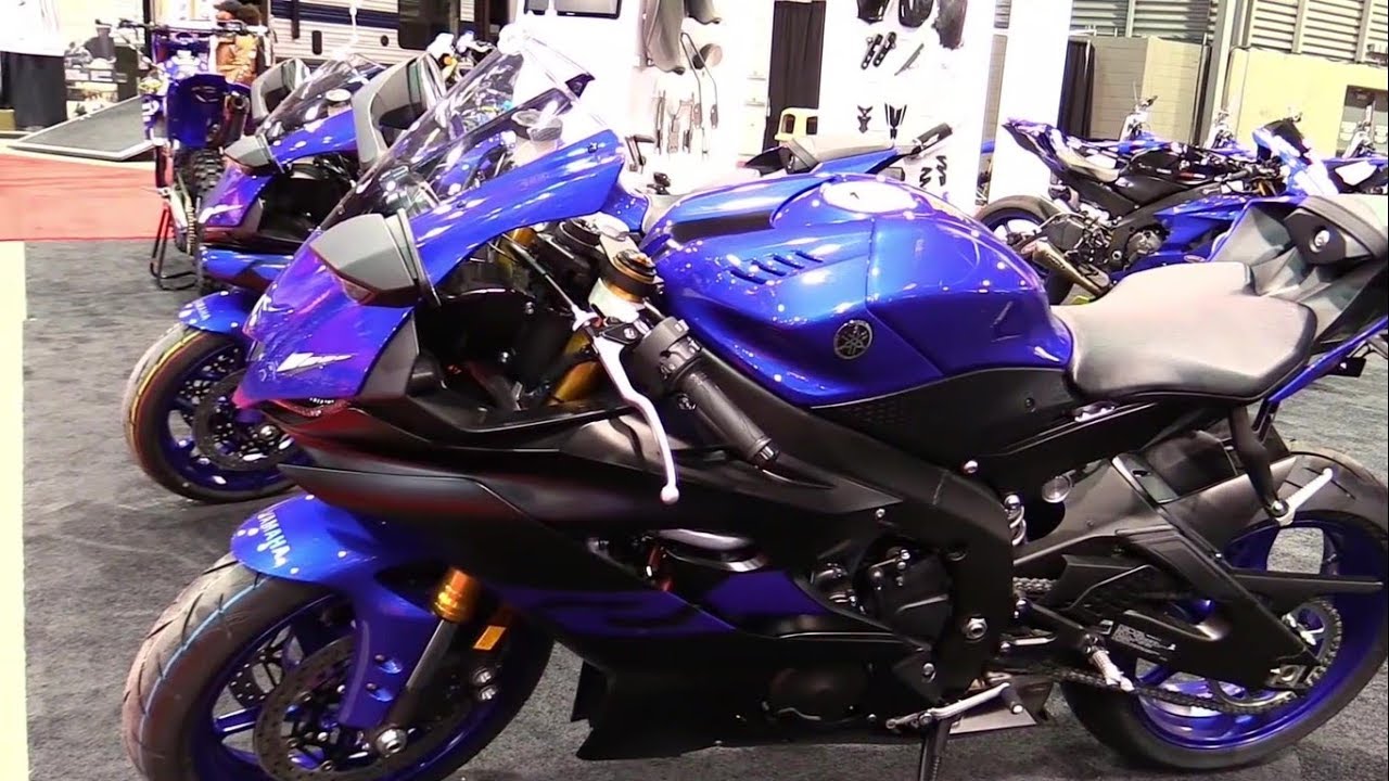 2019 Yamaha YZF R6 - YouTube