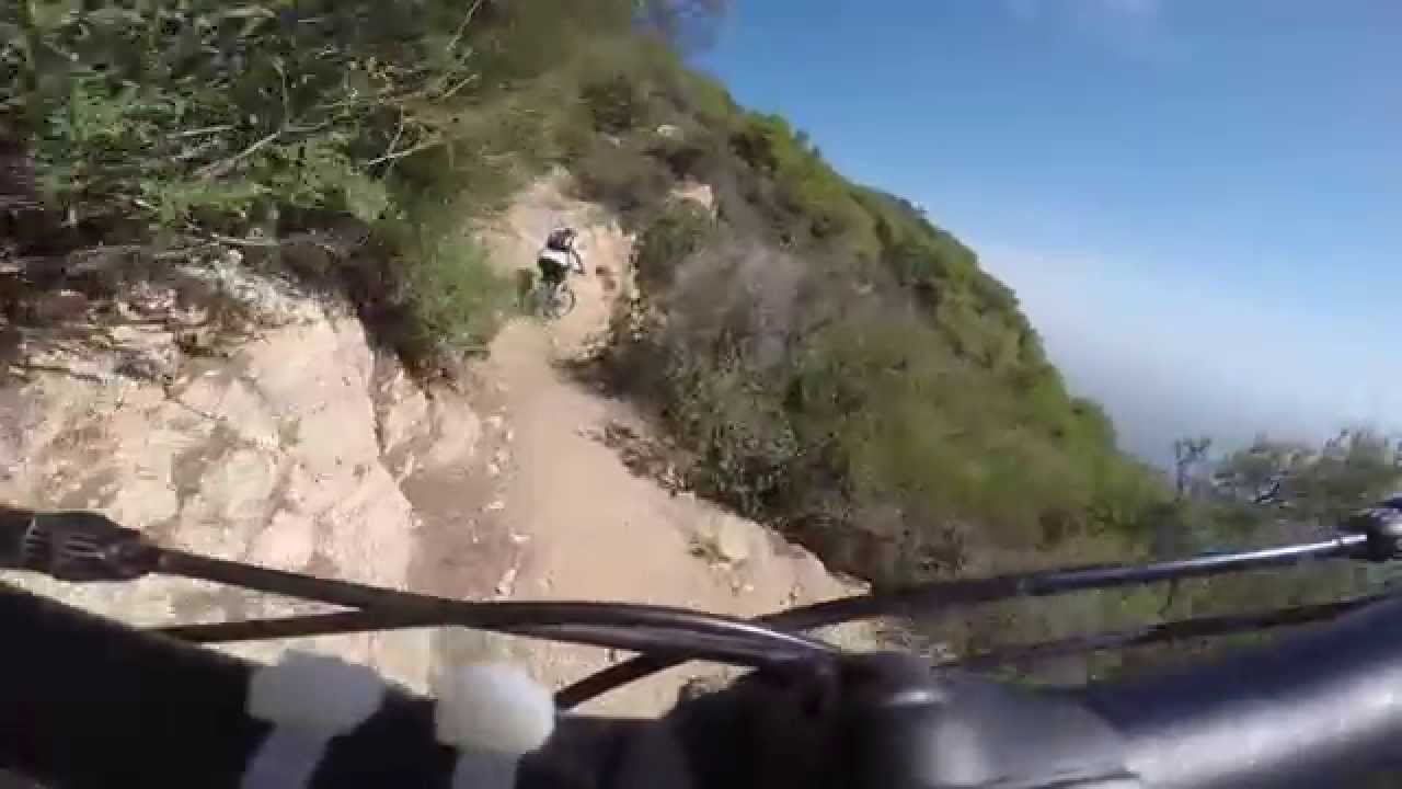 Over the Bars Mountain Bike Crash - YouTube