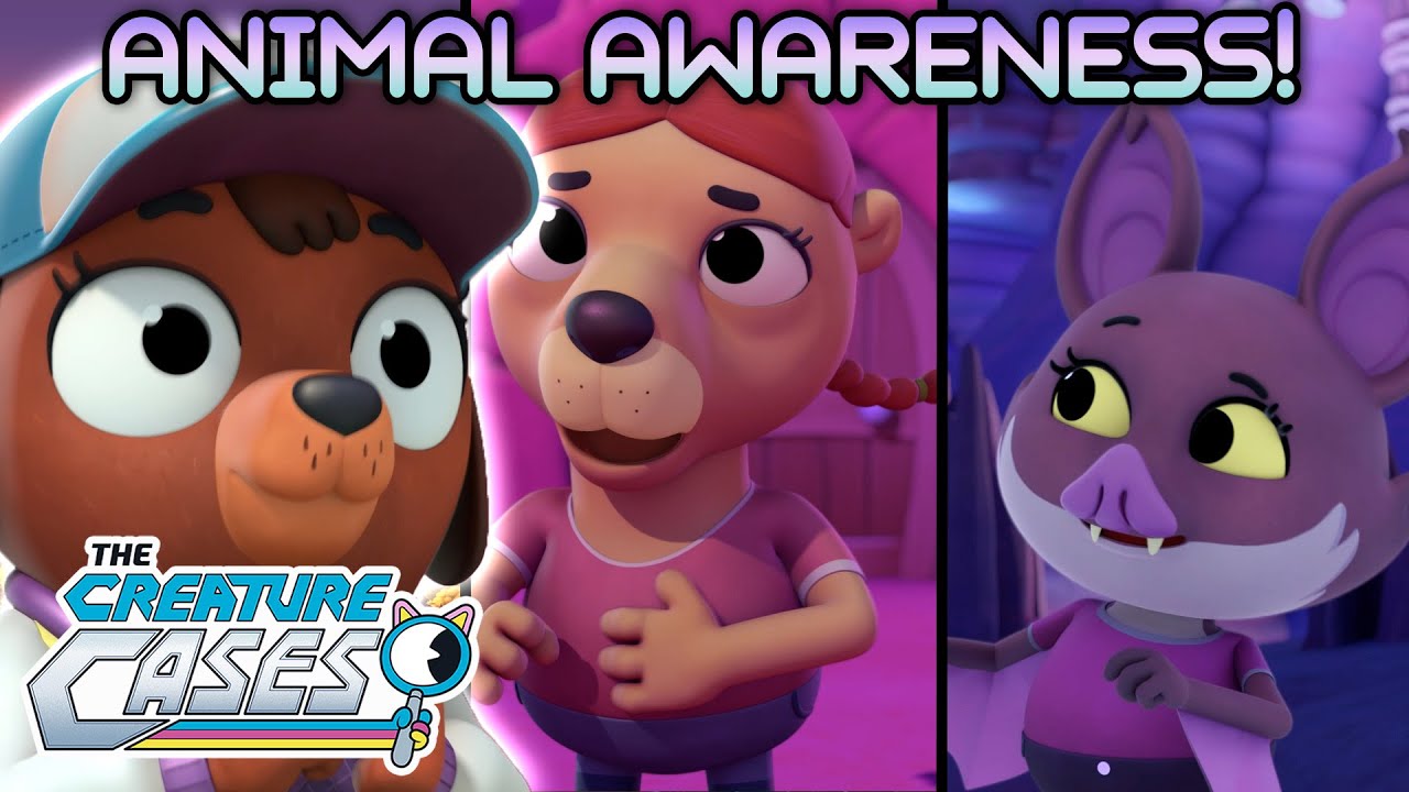 @CreatureCases - 🦇🦊🐱 Animal Awareness With Kit and Sam 🐱🦊🦇 | 20+ MINS ...