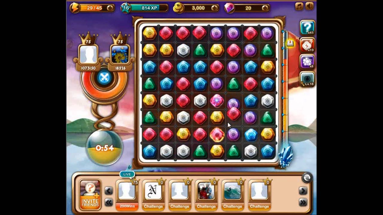 Jewel Blitz_3,664,250_130331 - YouTube
