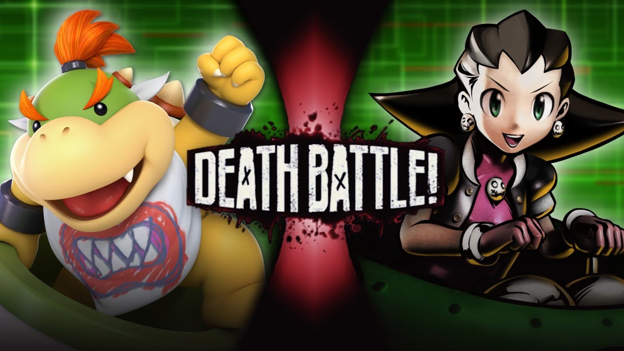 Bowser Jr vs Tron Bonne (Super Mario vs Mega Man Legends) | ZDogg's Fan ...