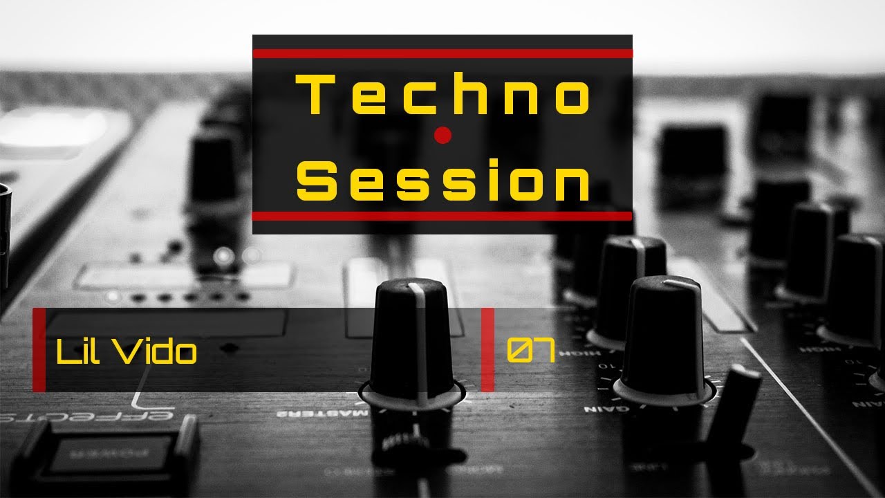 lil Vido Techno Mix 2020 | 100% Vinyl | 07 - YouTube