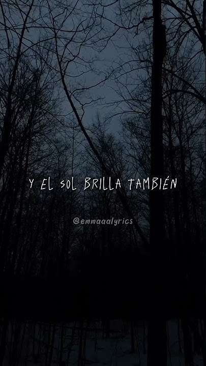 Nada Ha Cambiado - Manuel Turizo │Emma Lyrics│#Shorts - YouTube