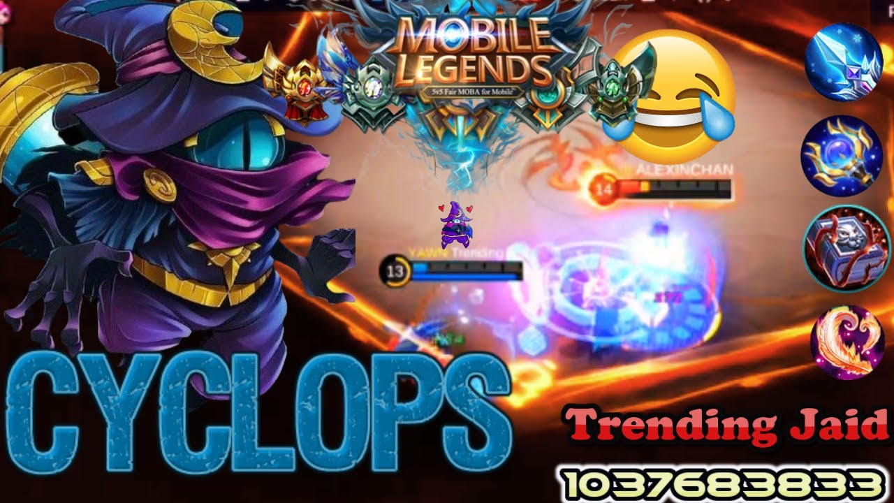 Cyclops combo skill rank! MOBILE LEGENDS 2023 - YouTube