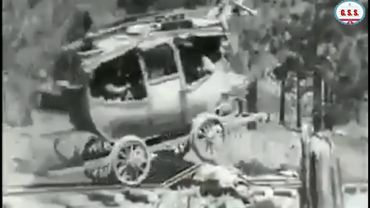 How World's first train was operated 200 years ago - YouTube