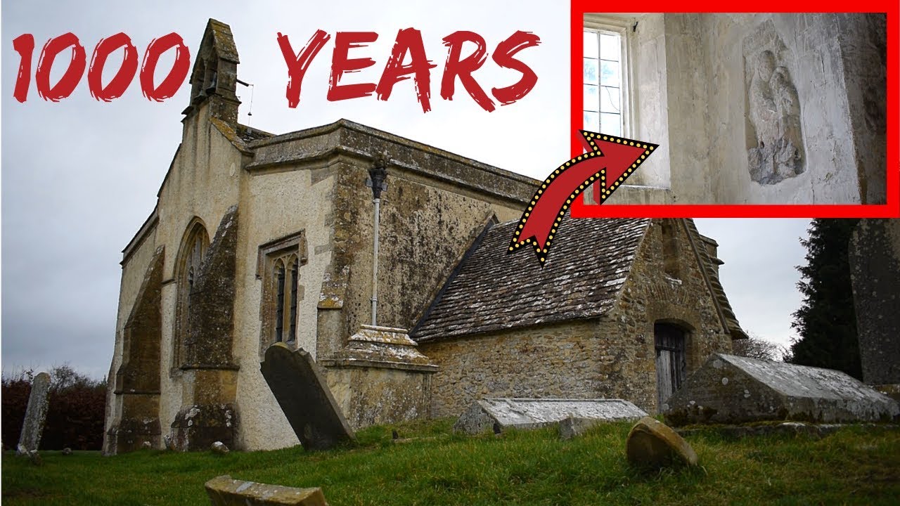 1000 Year Old Carvings in a Medieval Church - YouTube