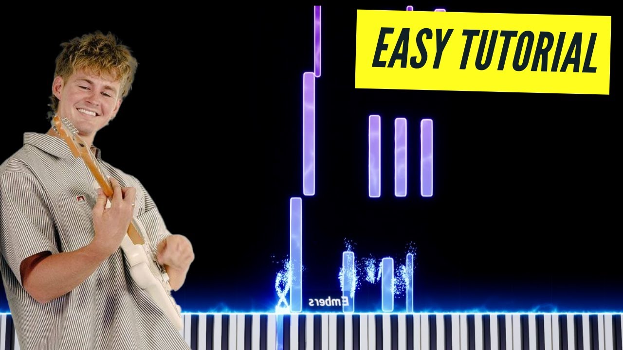 Your Way's Better, Forrest Frank - Piano Tutorial (EASY) - YouTube