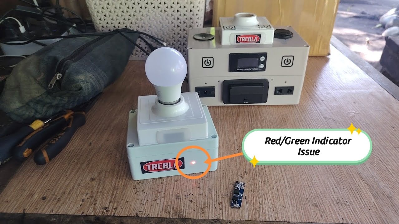 DIY Emergency Light Indicator Issue, Watch this what is the Reason of ...