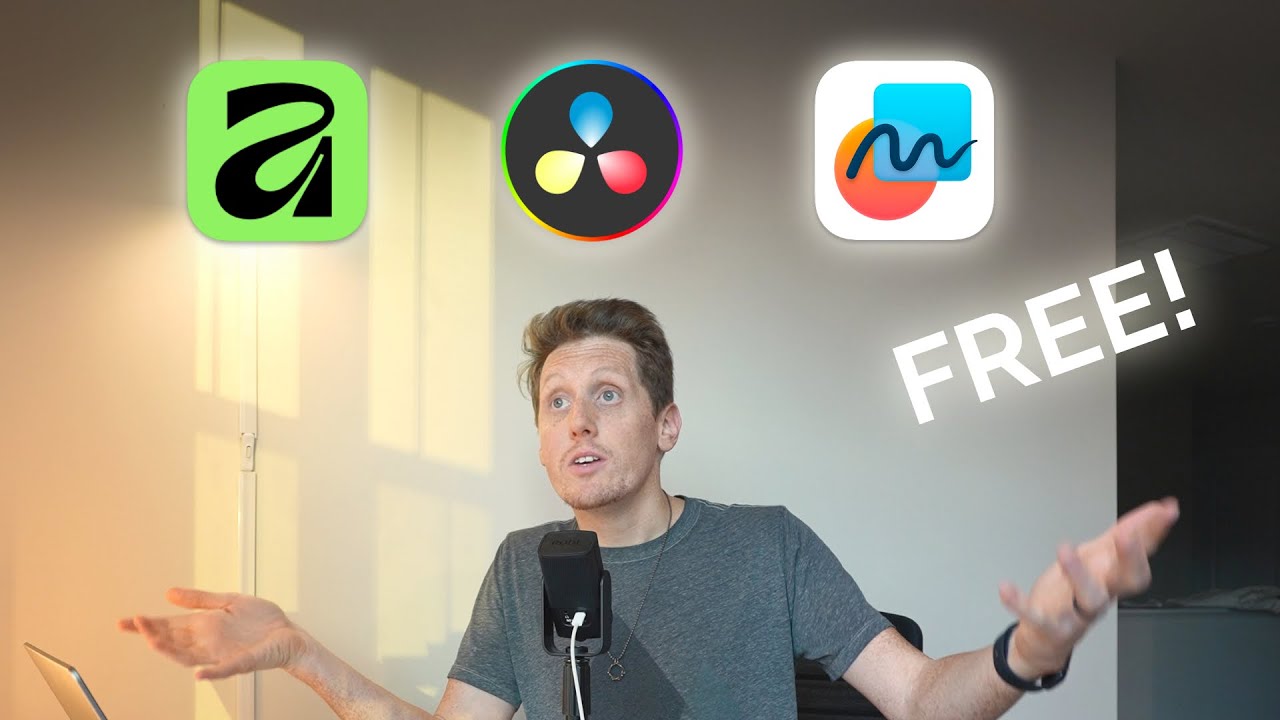 My Absurdly Free Content Creation App Setup - YouTube