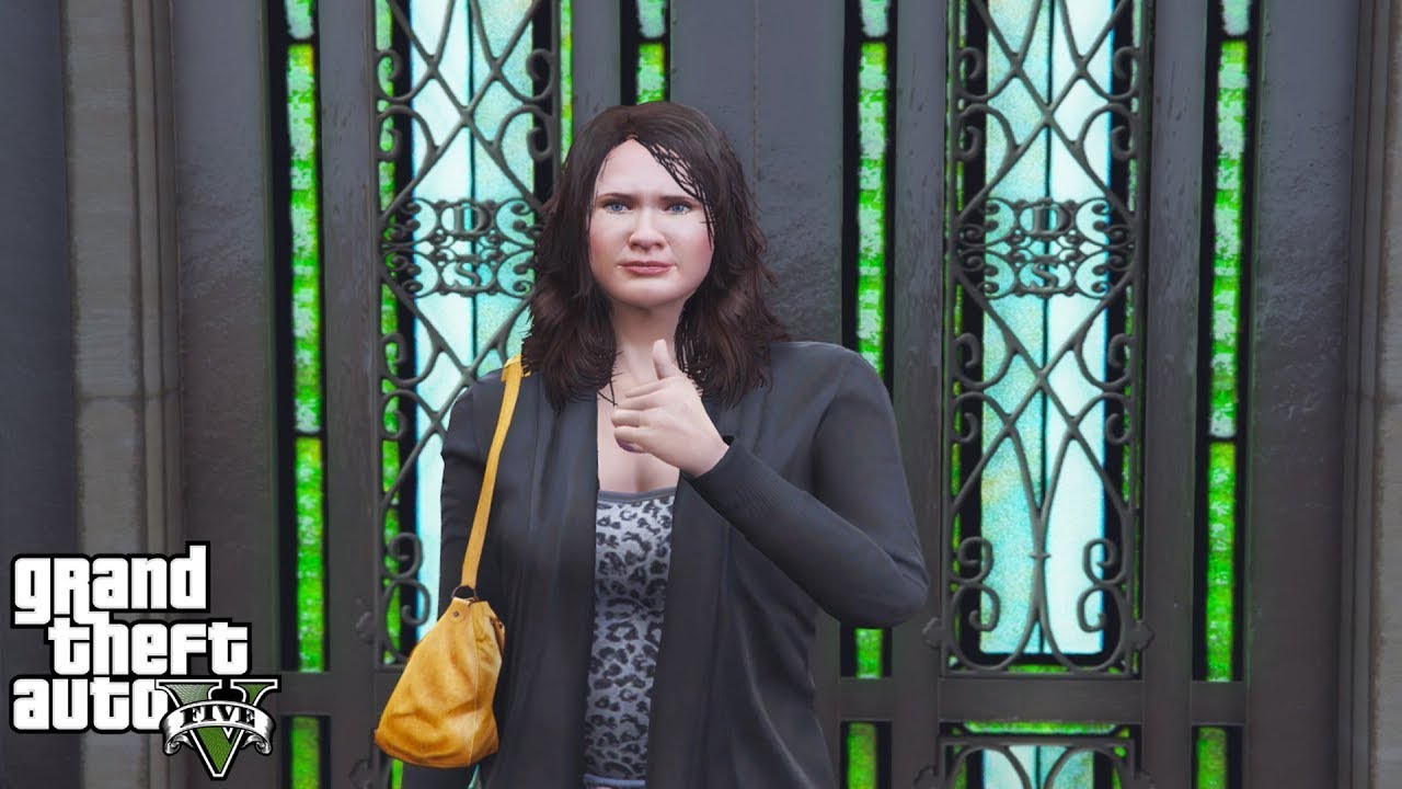 GTA V: Helping Amanda Escape the Police - The Good Husband Mission ...