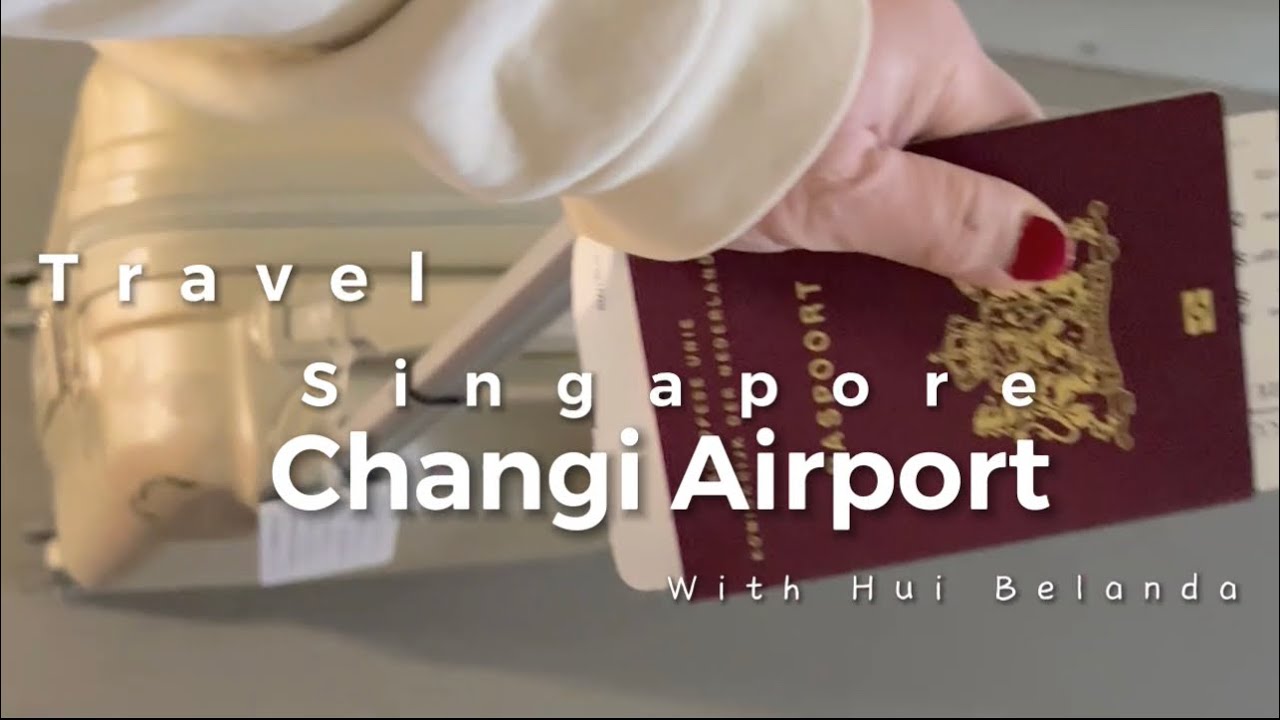 Travel Guide: Changi Airport Singapore ️ Tips & Highlights - YouTube