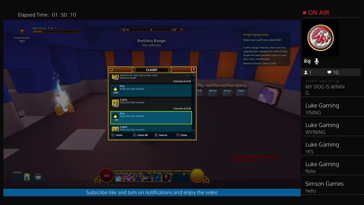 Trove online demon zone - YouTube