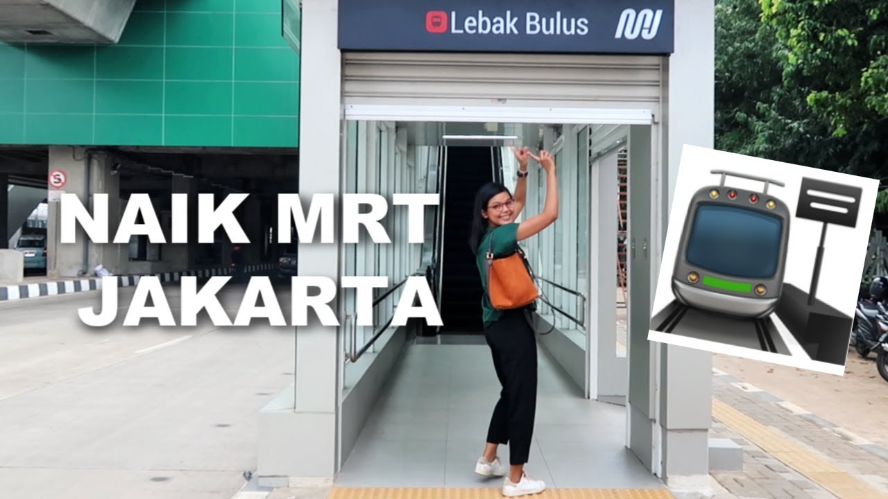 CARA NAIK MRT JAKARTA VLOG | MattHera - YouTube