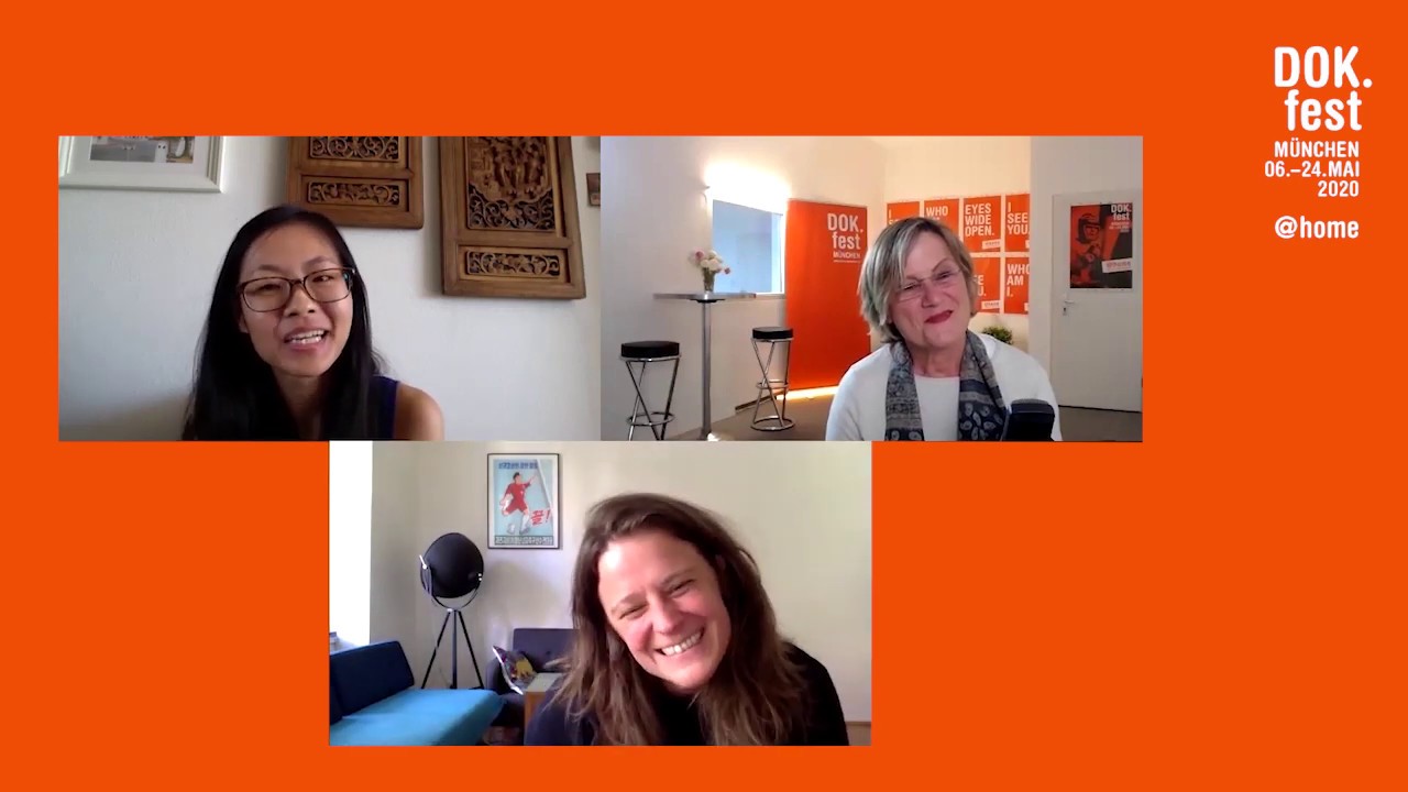 WEIYENA – EIN HEIMATFILM | Film Talk with Weina Zhao, Judith Benedikt ...