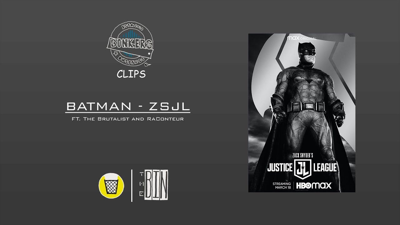 Batman - Zack Snyder's Justice League - Ft. TB & RC • Bonkers Business ...