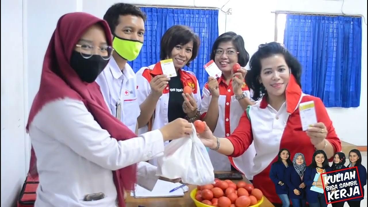 Donor Darah di STMIK Masa Depan Kota Tangerang - YouTube