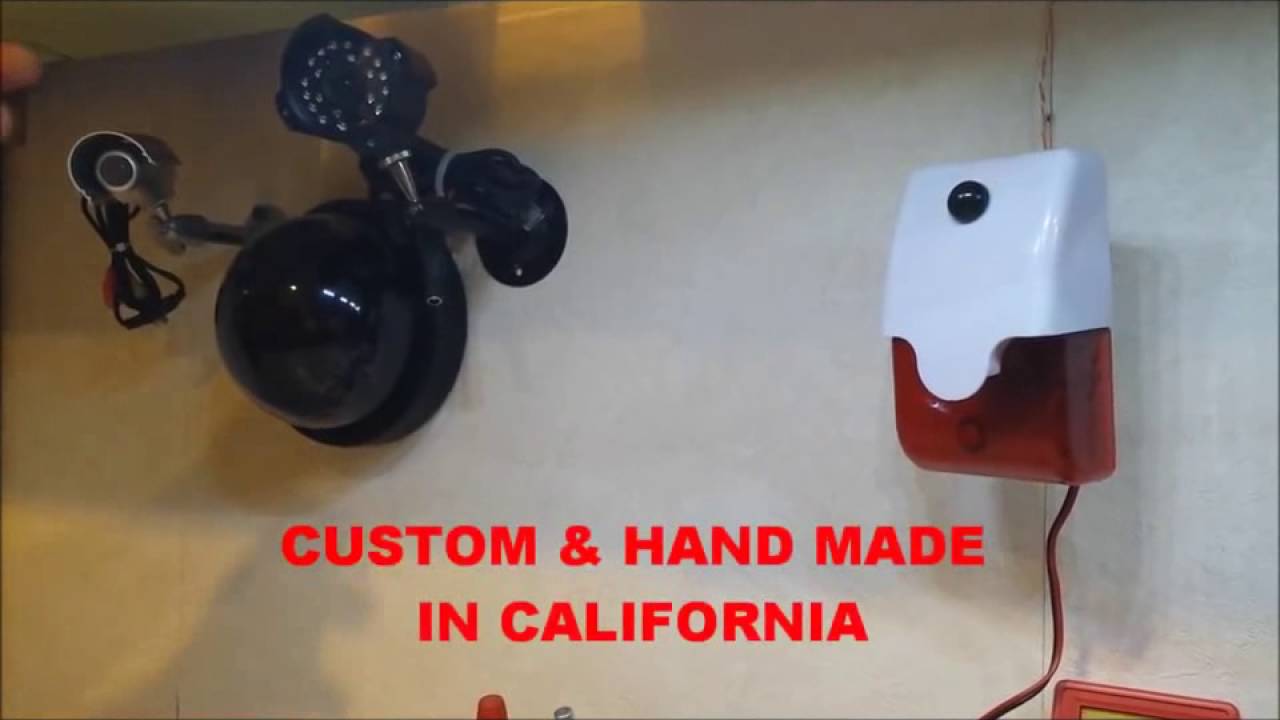 Product ID 2 ANTI THEFT PREVENTION ALARM - YouTube