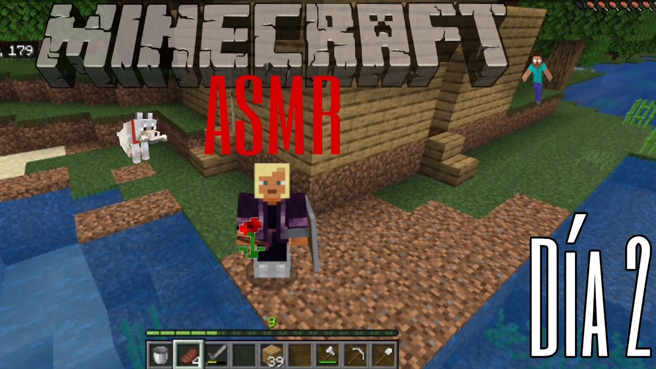 ASMR MINECRAFT con MOUSE y TECLADO cap #2 Emo ASMR - YouTube