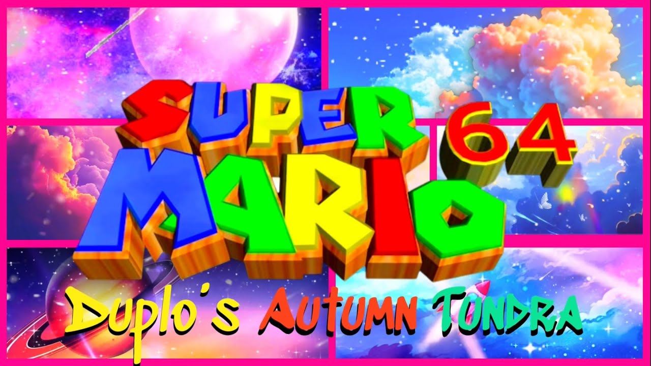 Super Mario 64: Powerful Mario Theme (Stripped Back) In 7 Different ...