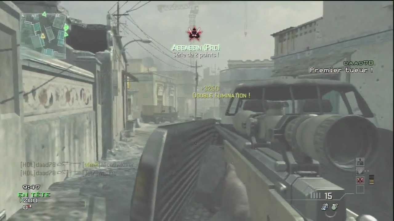 Call of Duty - Modern Warfare 3 - Intro - YouTube