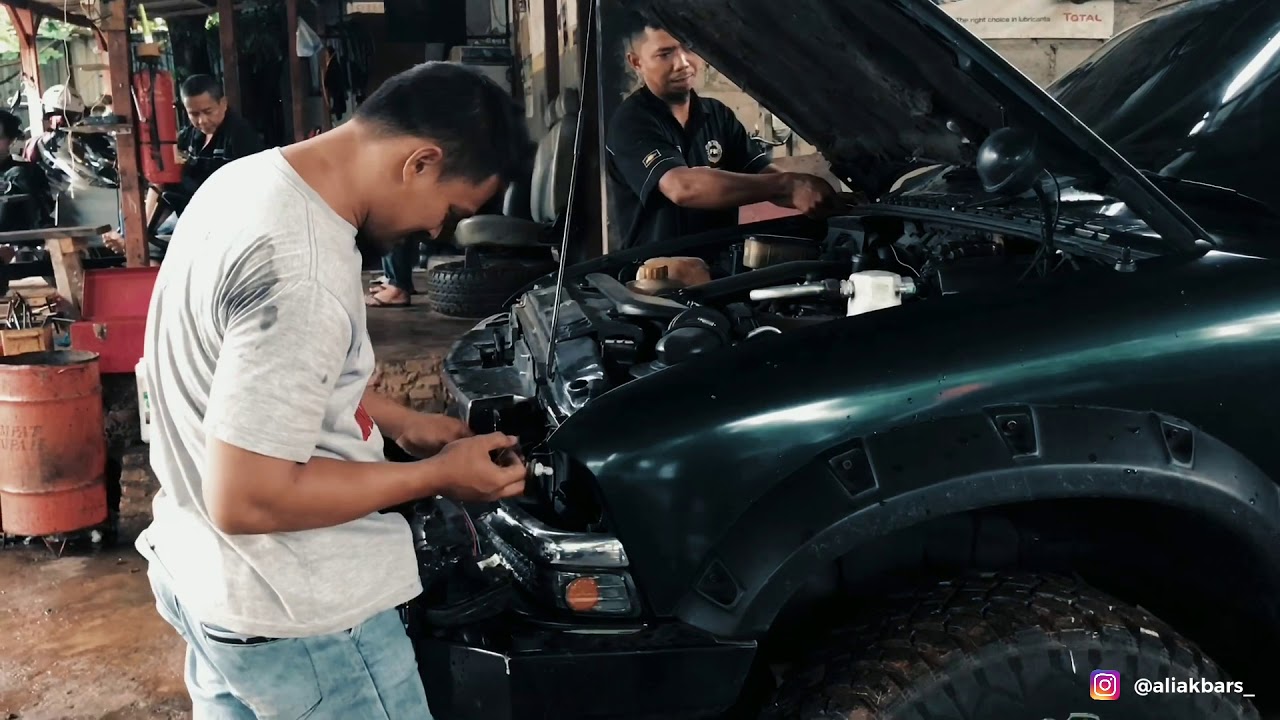 Teaser - Chevy Blazer Swap Engine V8 - YouTube