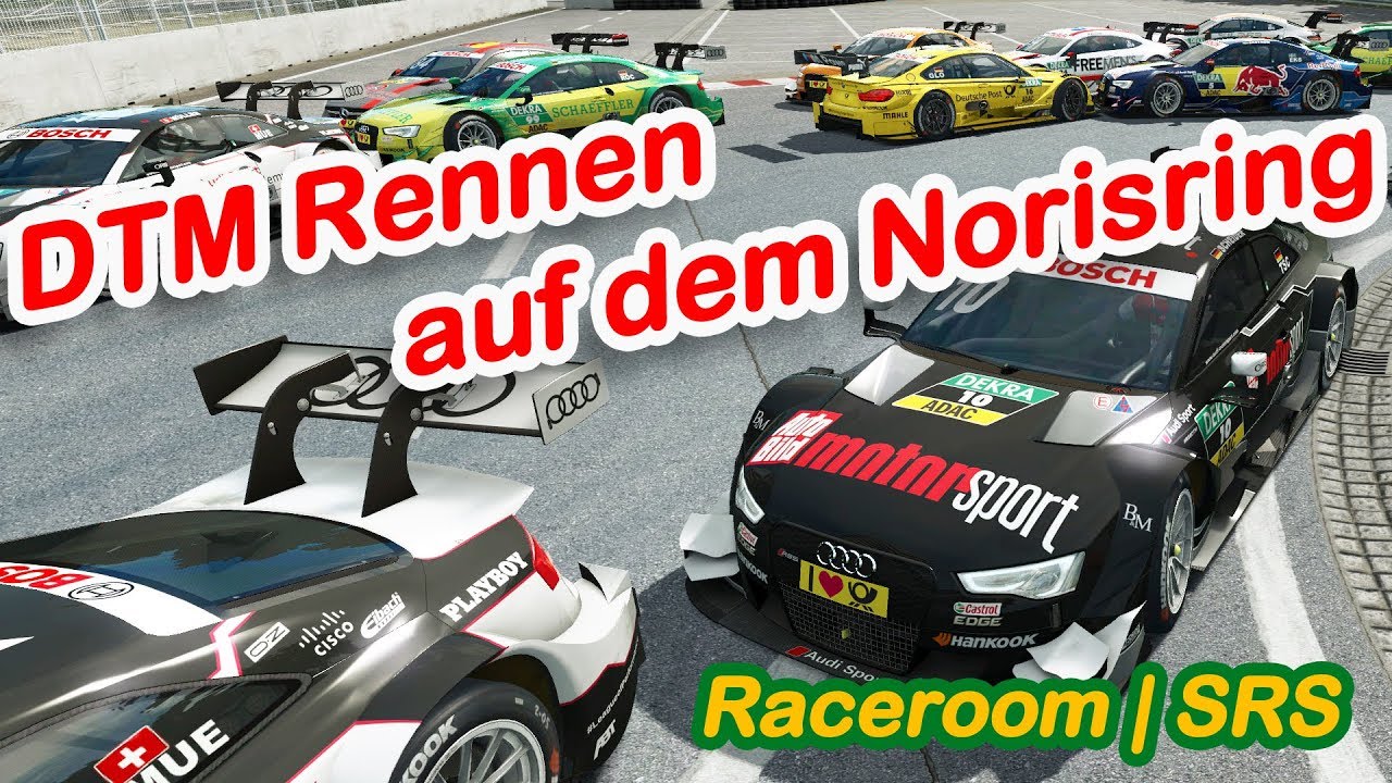 Sim Racing Rookie | Erste Fahrversuche | SRS-Rennen: DTM Norisring #6 ...