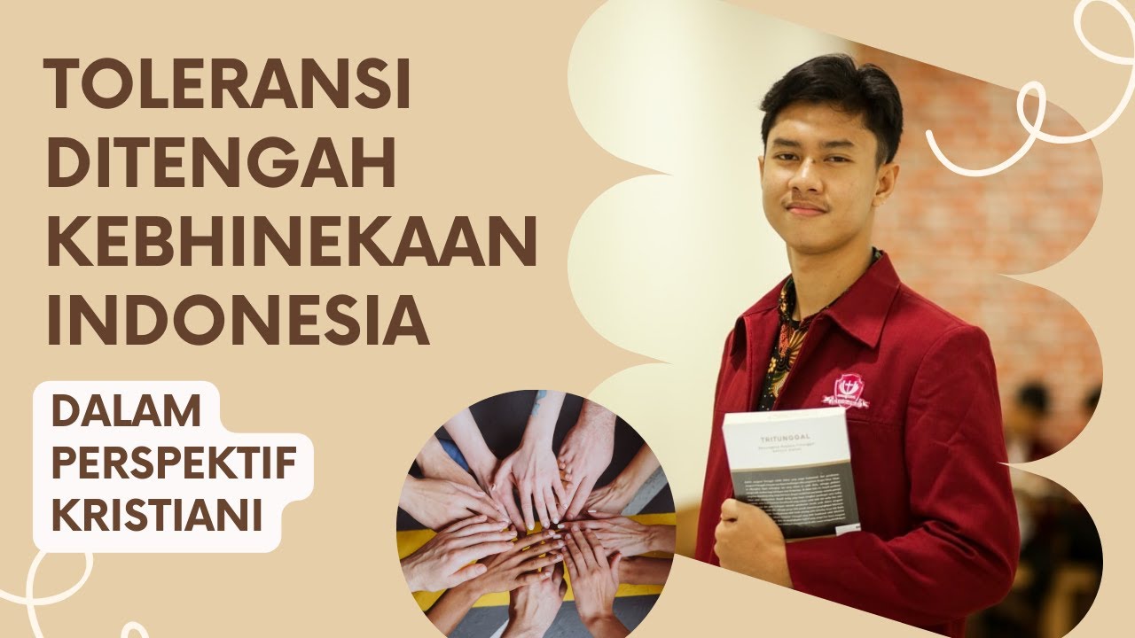 Toleransi dalam Kebhinekaan Indonesia dari Sudut Pandang Kristen ...