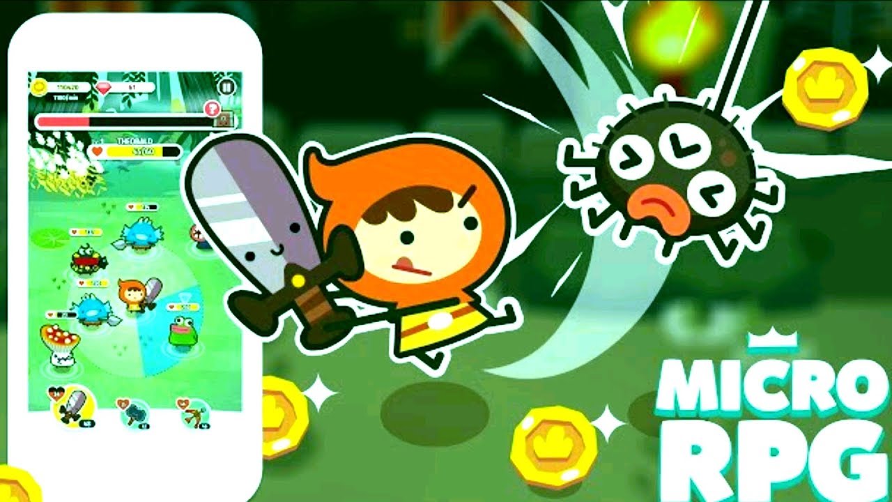 Micro RPG Android Gameplay Full HD by Dominic Hamelin-Blais - YouTube