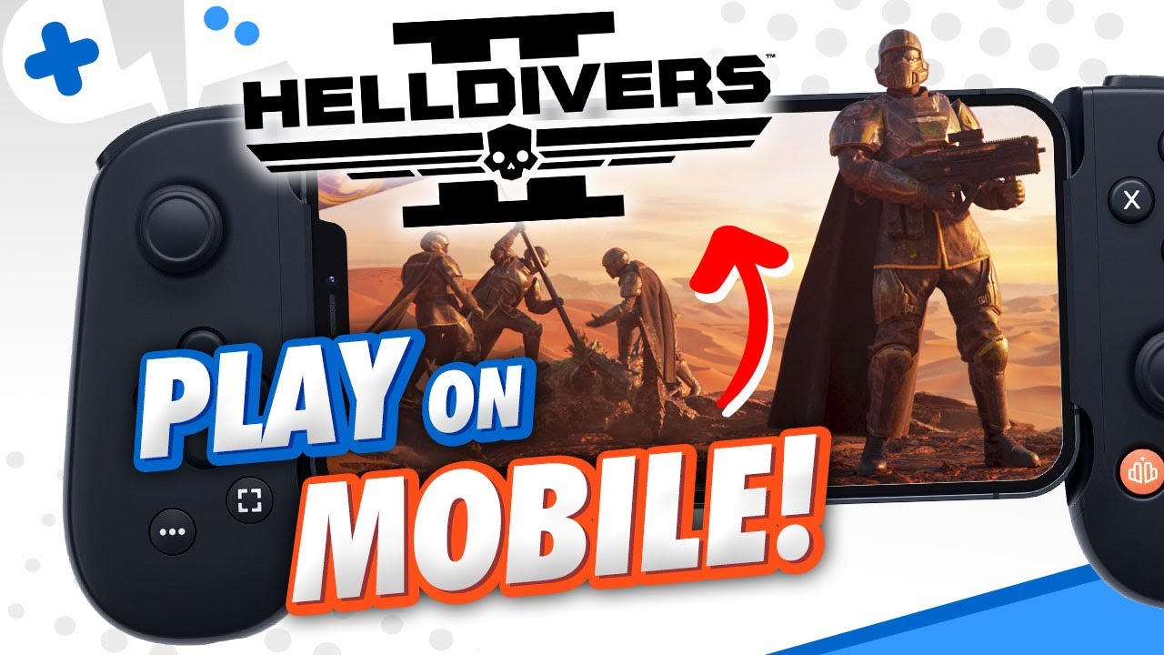 The FASTEST Way to Play HELLDIVERS 2 on MOBILE - YouTube