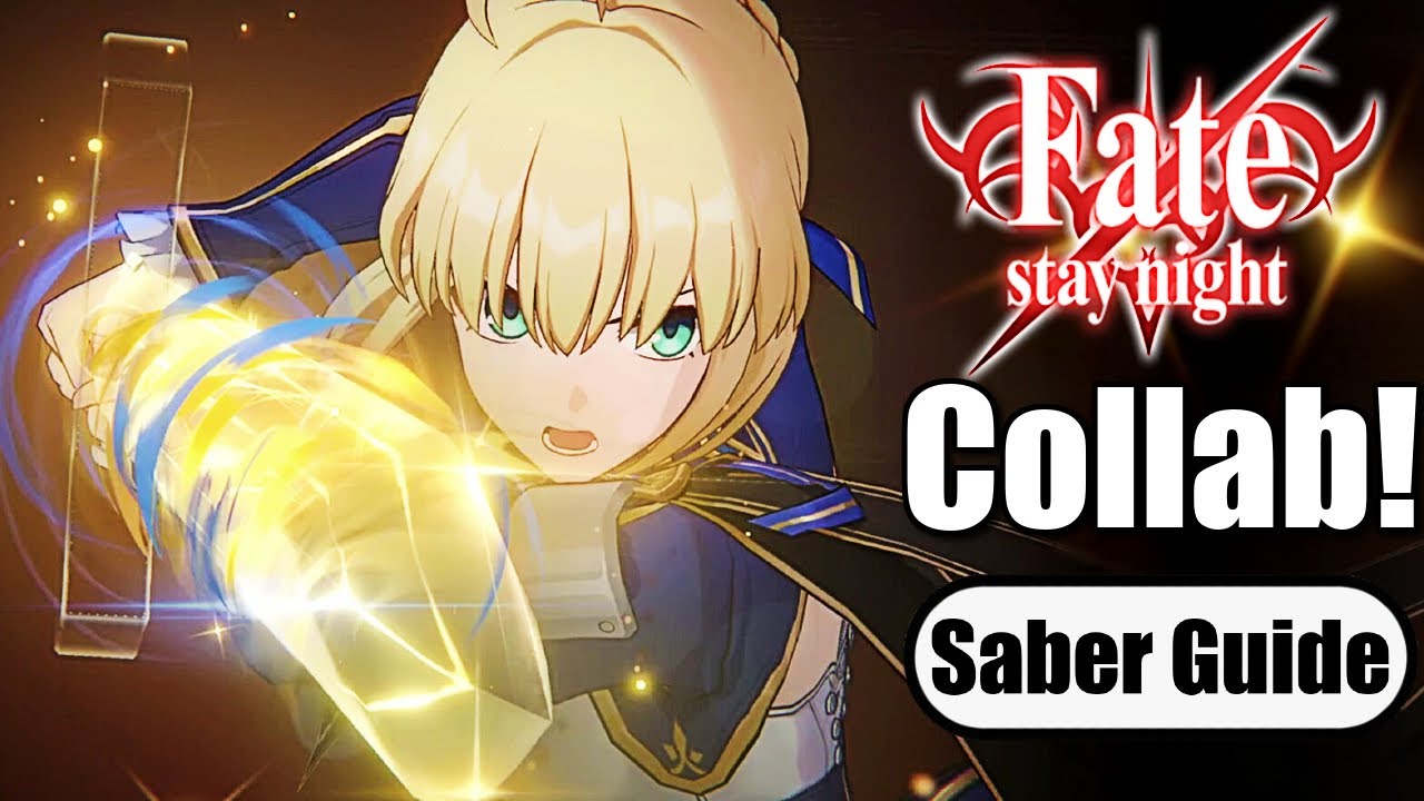 Fate Stay Night Collab! (Saber Guide) - Best Lightcones, Relics ...