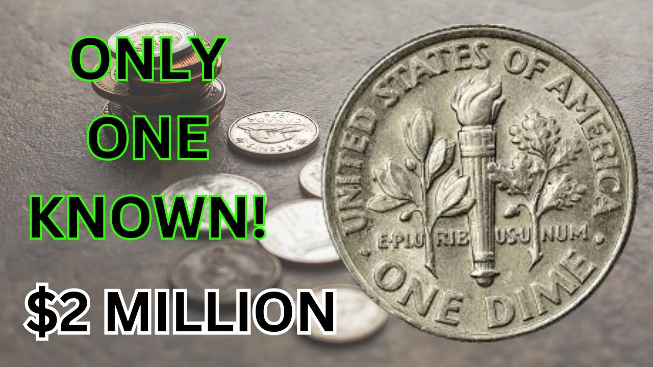 TOP 10 MOST VALUABLE DIMES IN CIRCULATION – Rare Roosevelt Dimes in ...