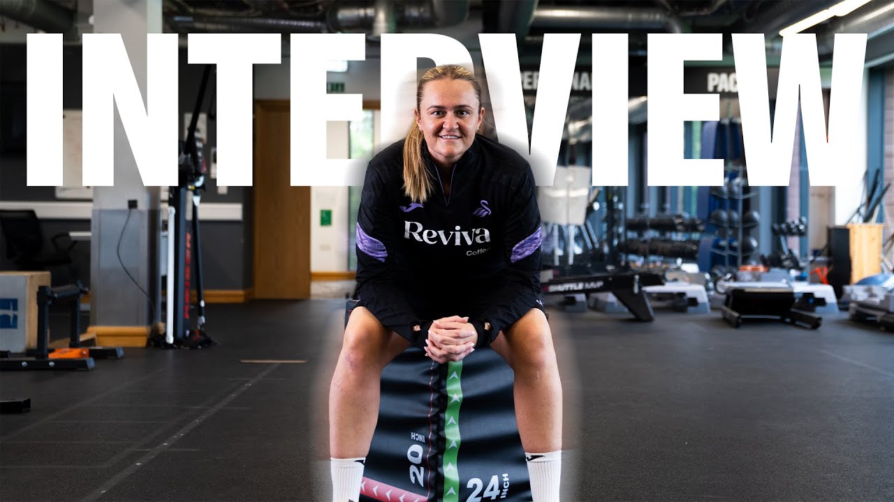 Yzzy Taylor | New Women's head coach | First Interview - YouTube