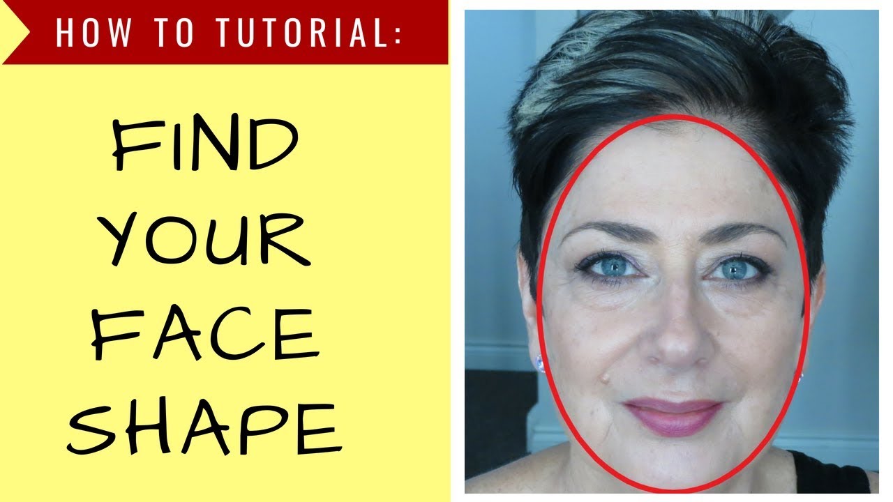 HOW TO Find Your Face Shape 2 Easy Steps 50 BEAUTY YouTube