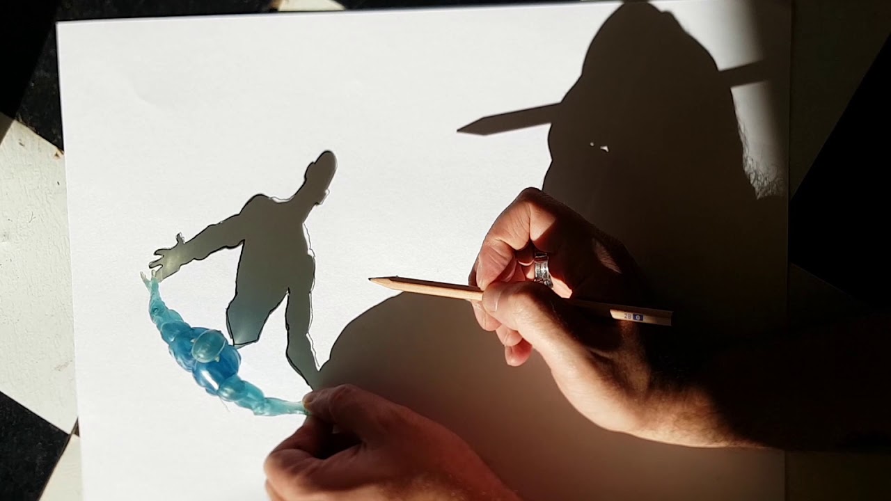 Mr Torcasio's Remote Art Lesson Grades 5-6 Shadow Drawing - YouTube