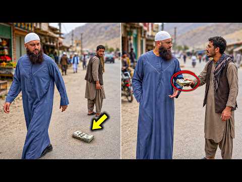 Dropping CASH in Afghanistan! SOCIAL EXPERIMENT
