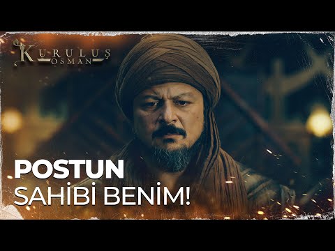 Osman Bey'den Gündüz Bey'e haber var! - Kuruluş Osman 78. Bölüm